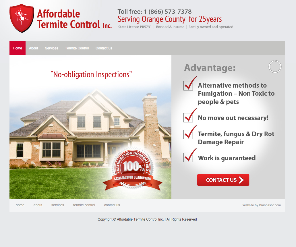 Affordable Termite Control, Inc. – T H I R D S T O N E M E D I A